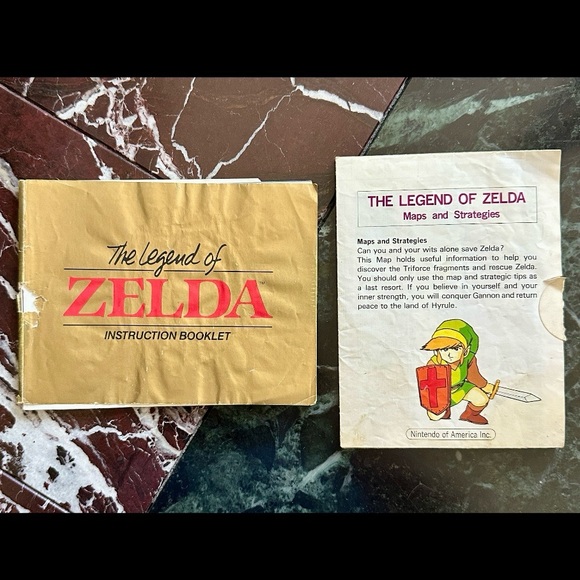 Nintendo | Video Games & Consoles | Nintendo Nes Legend Of Zelda ...